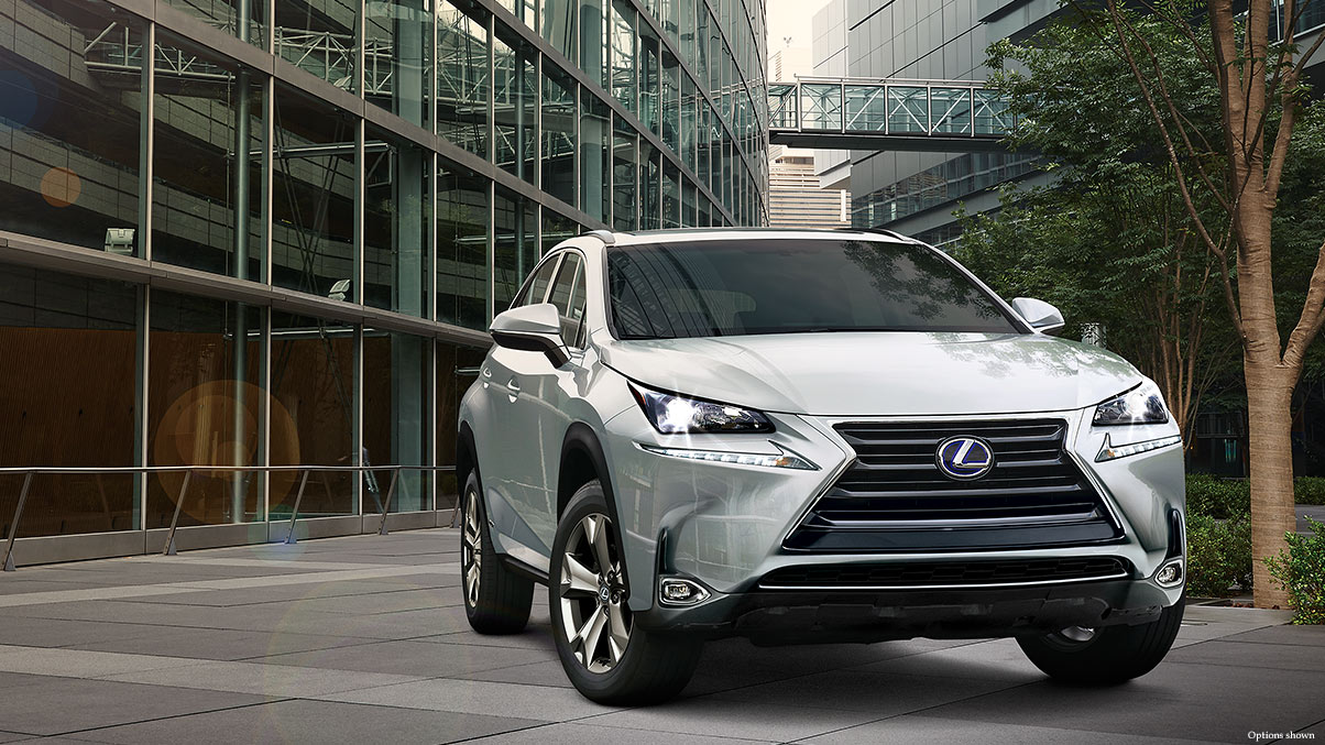 Comparison - Lexus NX 300h 2017 - vs - Lexus RX 450h 2017 | SUV Drive